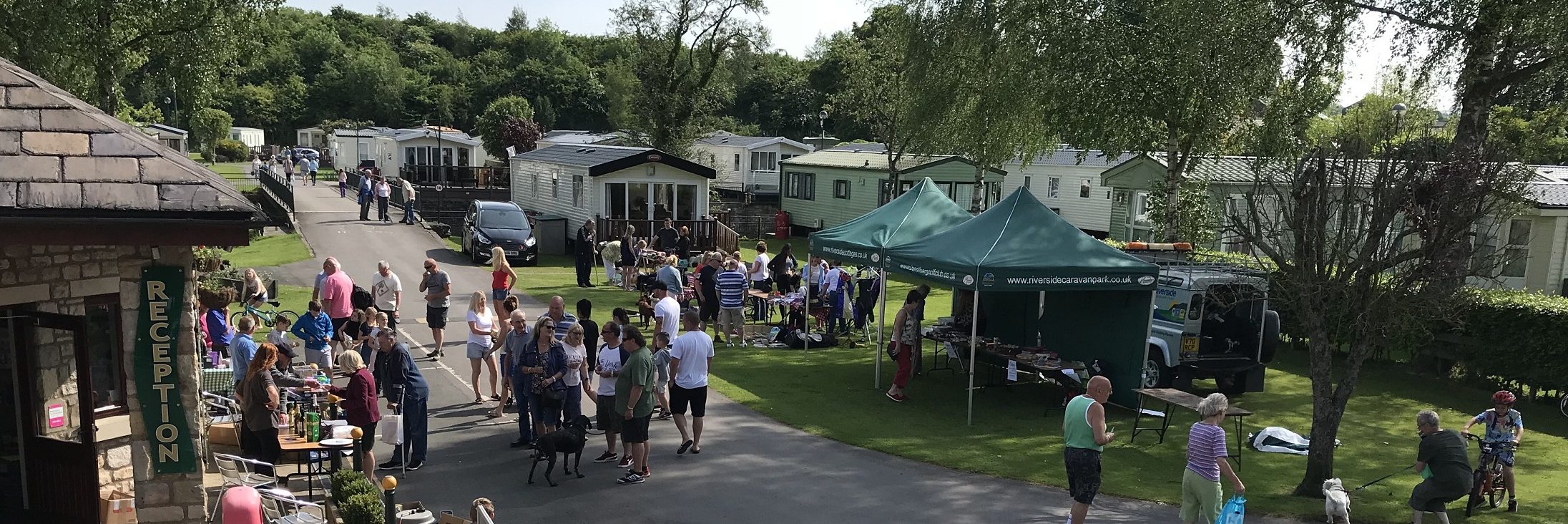 Dales holiday park’s great green day brings charity windfall ...