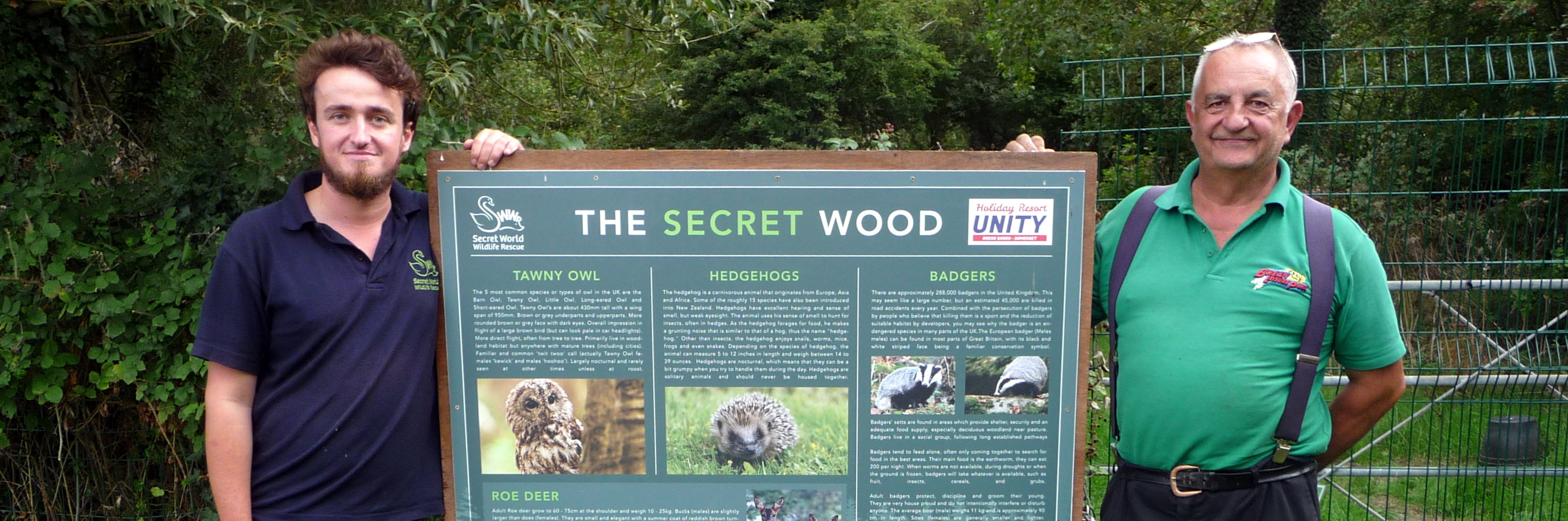 Praise for park’s secret wood aiding animals in crisis – StayUKNews.co.uk