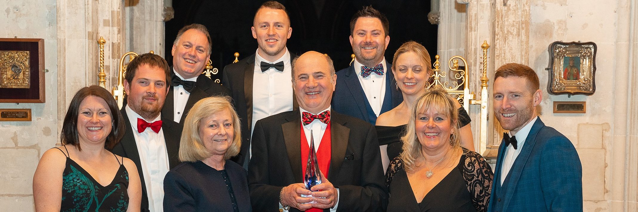 Top honour for tourism champion Martin at SW awards – StayUKNews.co.uk