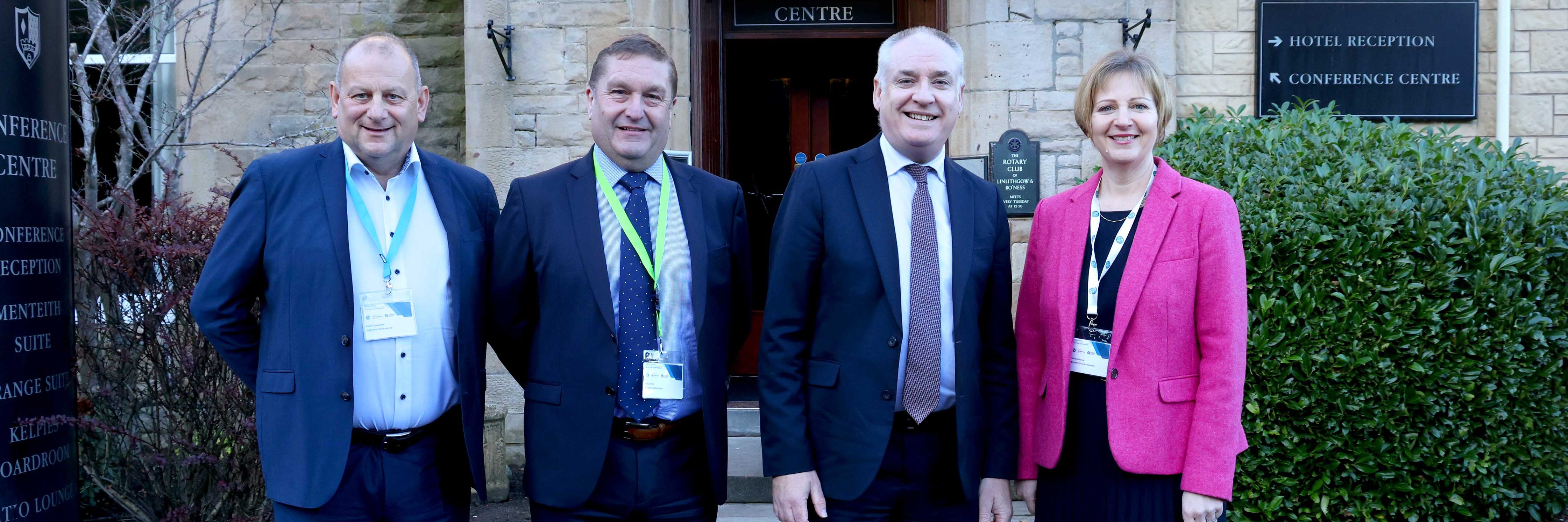 Minister meets holiday park owners at Scottish annual summit ...